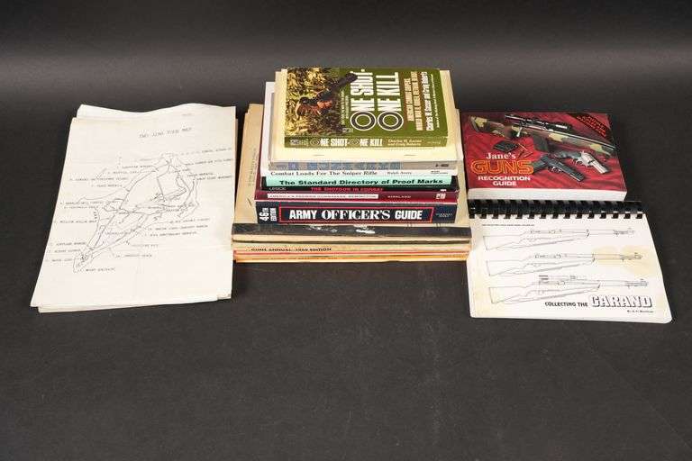 19 Military Books/Catalogs - Montrose Auction, Inc