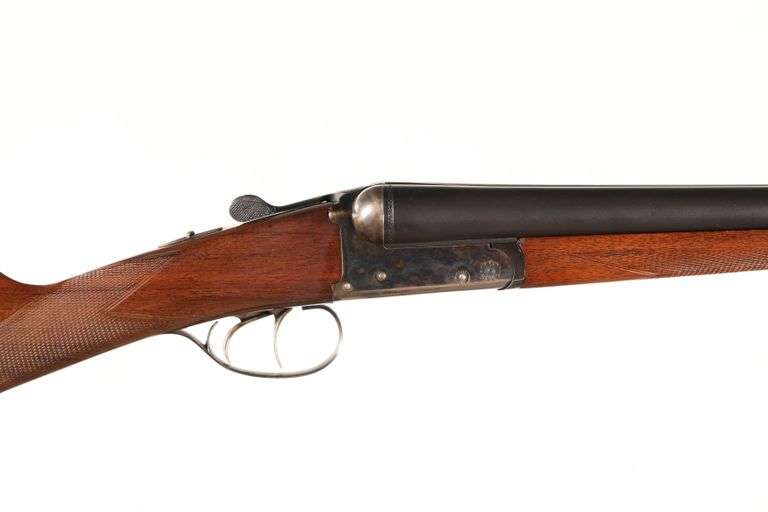 ABI Box Lock Ejector SxS Shotgun 12 GA - Montrose Auction, Inc