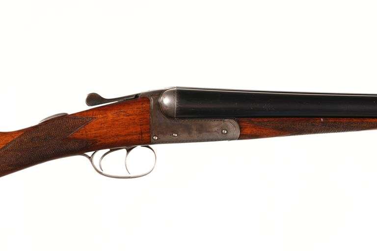 A. ALLAN Boxlock Shotgun 12ga - Montrose Auction, Inc