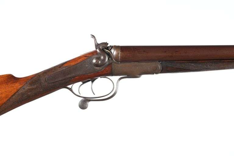 James Purdey Hammer SxS Shotgun 12GA - Montrose Auction, Inc