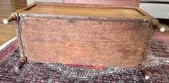 Antique Wood Blanket Chest - Mantle Auctioneer