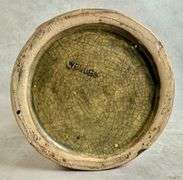Weller Pottery Woodcraft Vase - Mantle Auctioneer