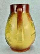 Roseville Pottery Autumn Large Pitcher/Ewer - Mantle Auctioneer