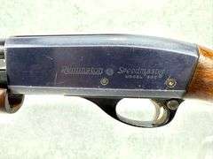 Remington Speedmaster Model 552 .22 Rifle - Mantle Auctioneer