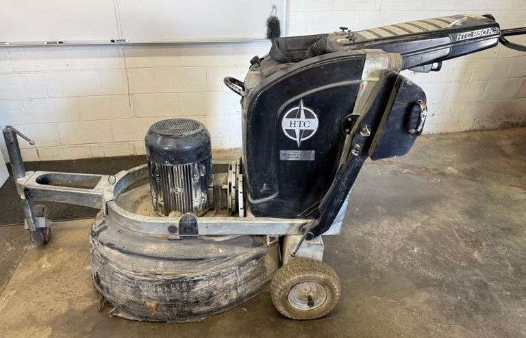 HTC 950 RX Professional Floor Grinder w/ Remote Control - Mantle Auctioneer