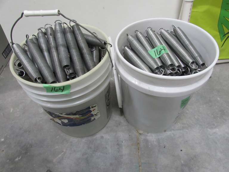 (2) buckets of springs - Adam Marshall Land & Auction, LLC