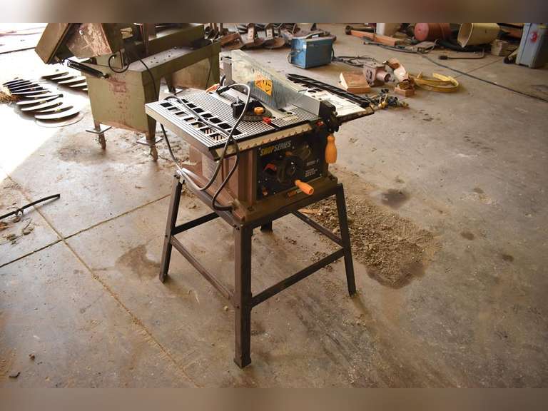 Rockwell shop series table saw store