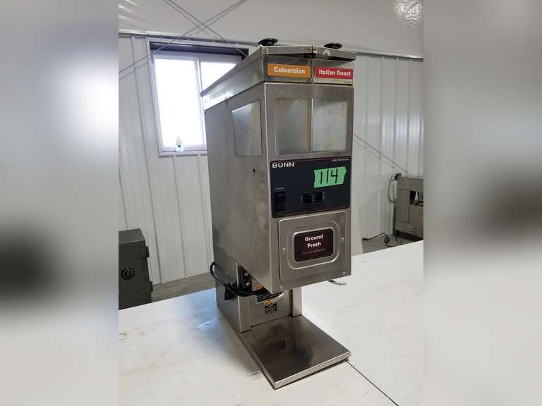 BUNN G9 Series Commercial Coffee Brewer - Not Tested, May Need Work ...