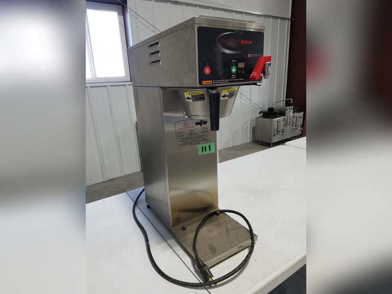 Grindmaster PrecisionBrew Commercial Brewing System - Not Tested, May ...