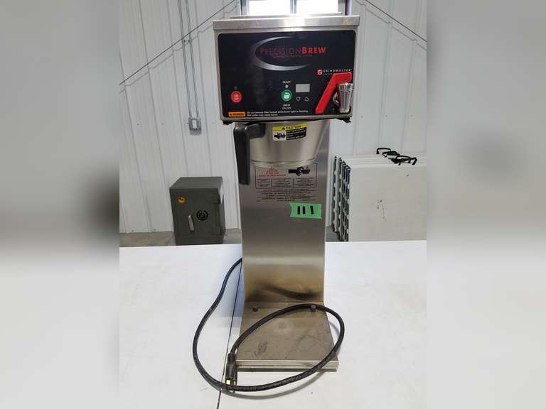 Grindmaster PrecisionBrew Commercial Brewing System - Not Tested, May ...