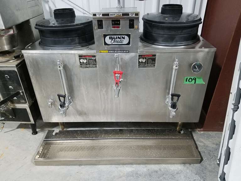 BUNN Omatic Commercial Brewing System - Refurbished and Working - Adam ...