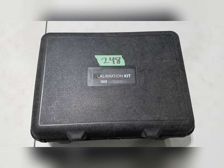 MSA Calibration Kit - Adam Marshall Land & Auction, LLC