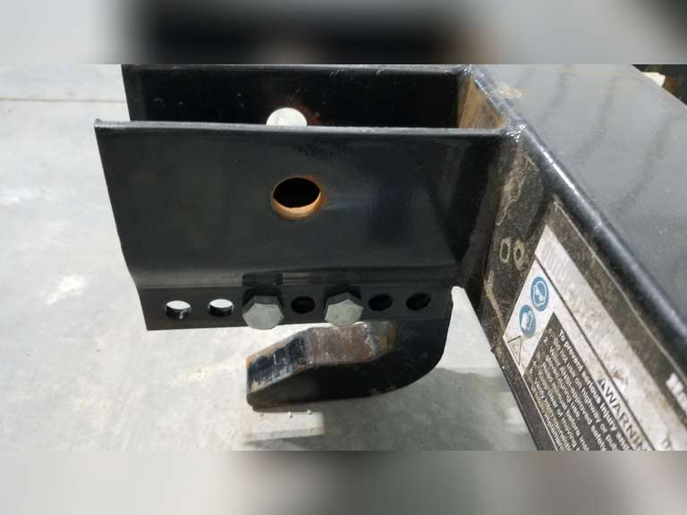 Haul-Master Quick Hitch - Adam Marshall Land & Auction, LLC