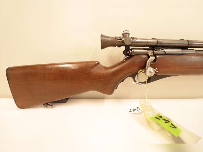 Western Field/Wards Model 93M-491A Bolt Action Rifle - 22 - W/Mossberg ...