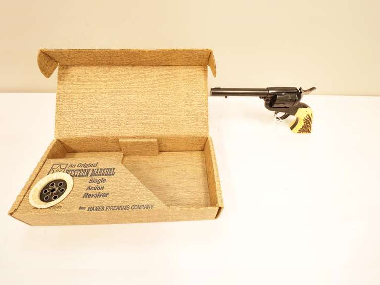 Hawes Firearms Model Western Marshall Revolver - 22 LR - W/ Extra ...