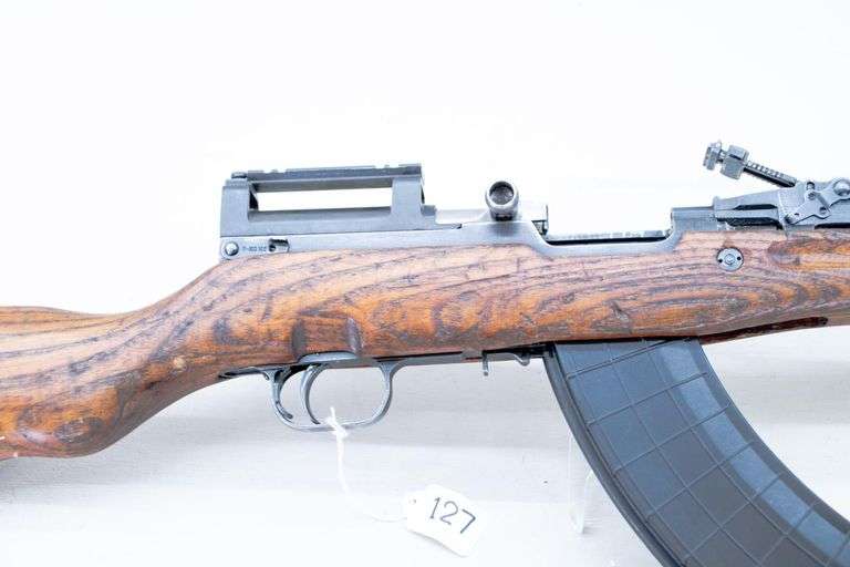 Serbian Zastava Model 59/66A1 Semi-Auto Rifle - 7.62 X 39 MM - Imported By CAI - One Magazine ...