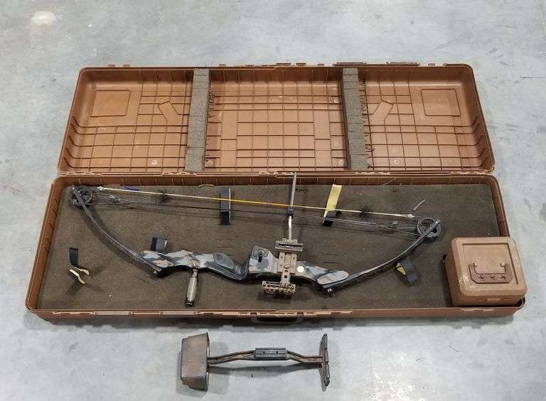 Martin Cougar Magnum Compound Bow W/Quiver & Hard Case - Adam Marshall ...