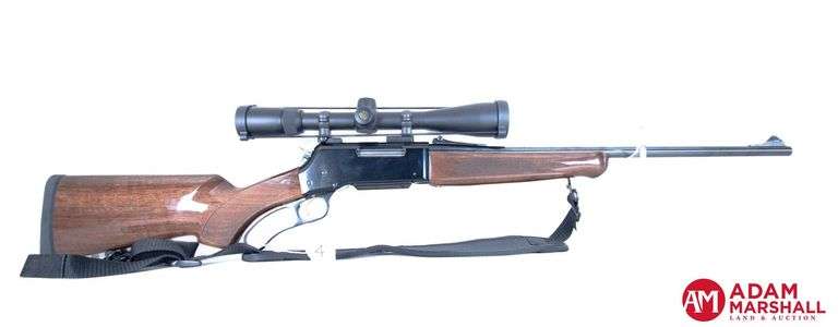 Browning BLR LT WT Lever Action Rifle - 223 Rem Only - Miroku - W/Nikon ...