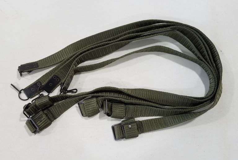 Green Nylon Military Rifle Slings (3 X 5) - Adam Marshall Land ...