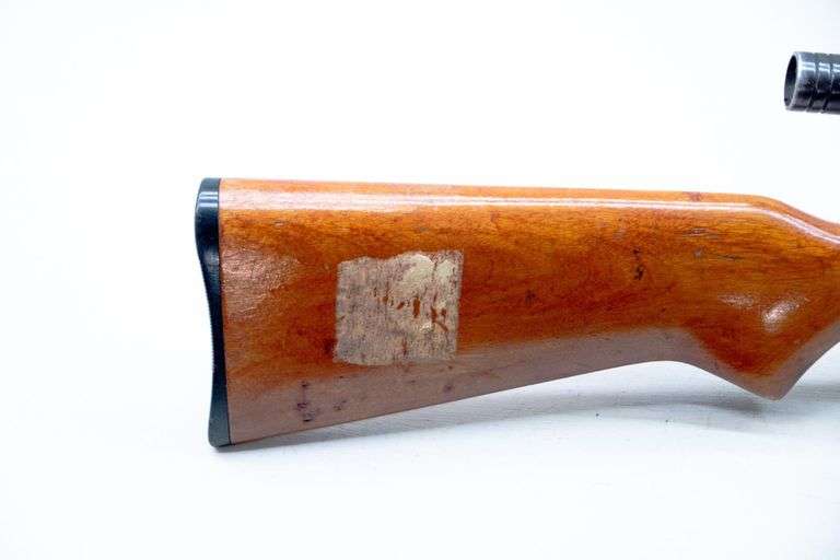 JC Higgins/Sears Roebuck Co Model 41 Bolt Action Rifle - 22 S,L,LR - W ...