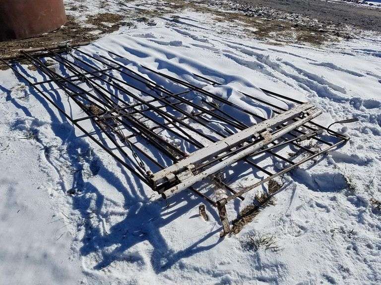 (4) Sucker Rod Gates, 10FT (Price for All) - Adam Marshall Land ...