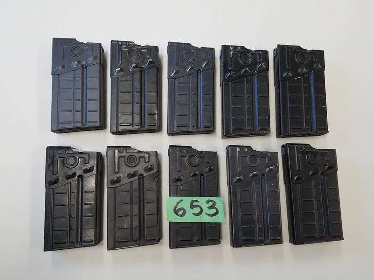 (10) CETME Magazines - 308 (20 Rd) - Adam Marshall Land & Auction, LLC