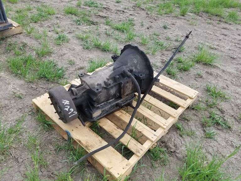 Allison Automatic Transmission from International 466 Engine - Adam ...