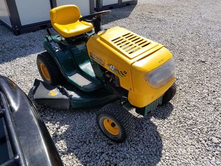 Yardman Riding Lawn Lawnmower - Adam Marshall Land & Auction, LLC