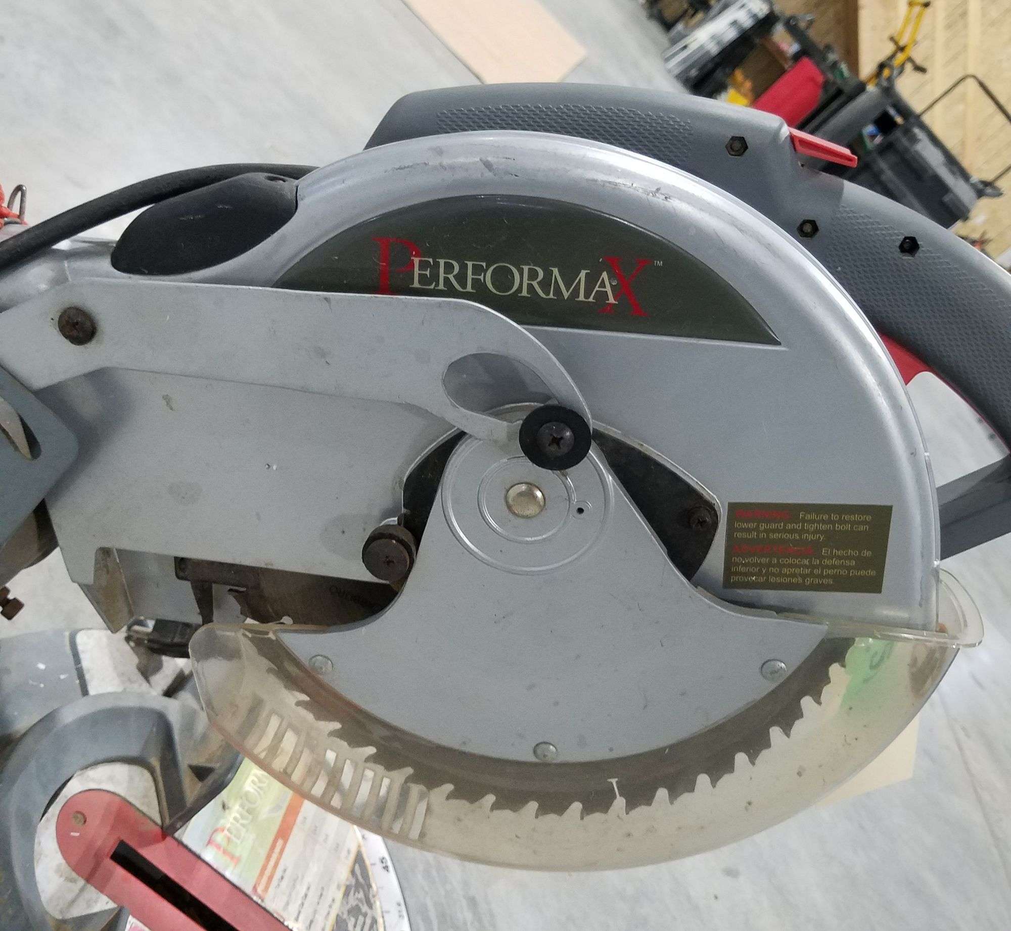 Performax 15 Amp 10 Compound Miter Saw Adam Marshall Land Auction LLC
