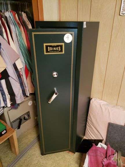 Brinks Safe 17.5x16Dx55T #4 - Adam Marshall Land & Auction, LLC