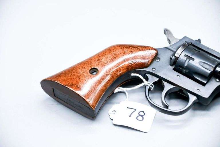 H & R Inc Model 949 Revolver - 22 LR - SN: AU143656 - Adam Marshall ...