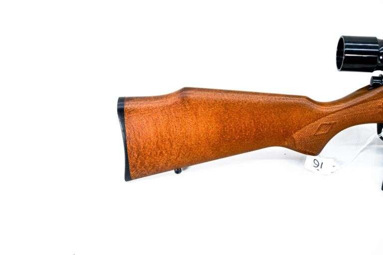 Marlin Model 17V Bolt Action Rifle - 17 HMR - SN: 97655710 - Adam ...