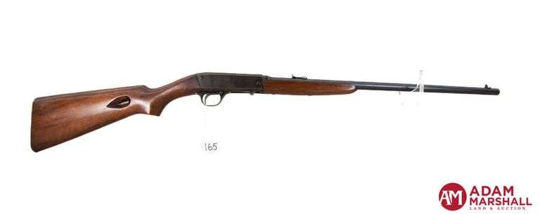 Remington Model 24 Semi-Auto Rifle - 22 LR Only - SN: 97965 - Adam ...