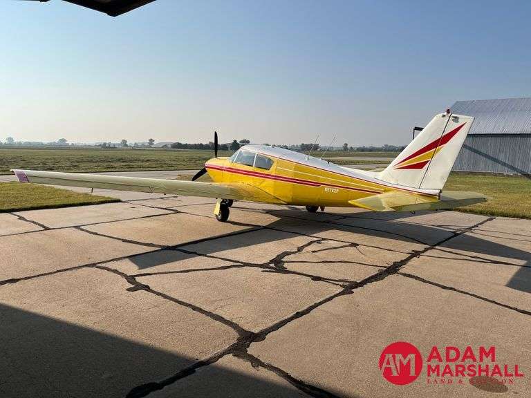 1959 Piper PA24-180 Comanche - Adam Marshall Land & Auction, LLC
