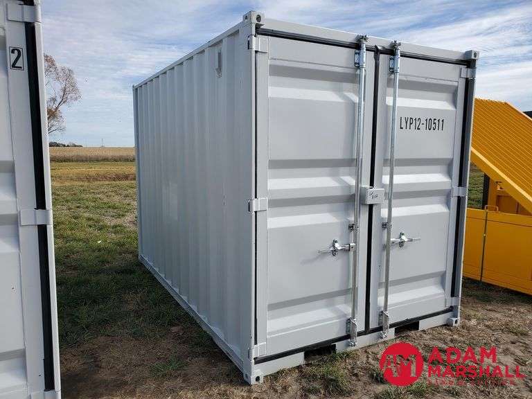 Unused 12FT Container - Adam Marshall Land & Auction, LLC
