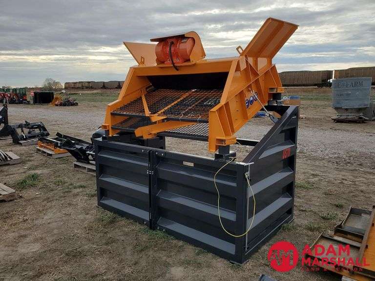 Paladin US70 Vibratory Rock Screen - Adam Marshall Land & Auction, LLC