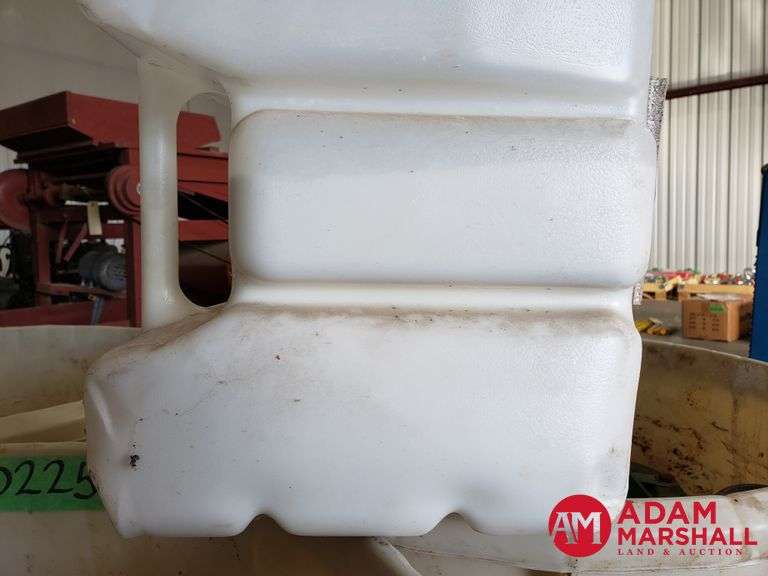 Seed talc and John Deere planter seed tube; includes tub - Adam ...