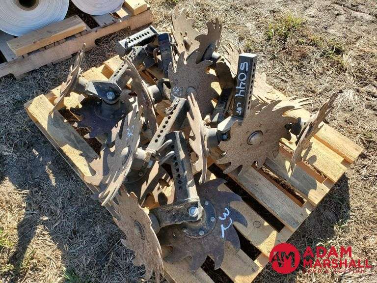 (8) Furrow Openers - Adam Marshall Land & Auction, LLC
