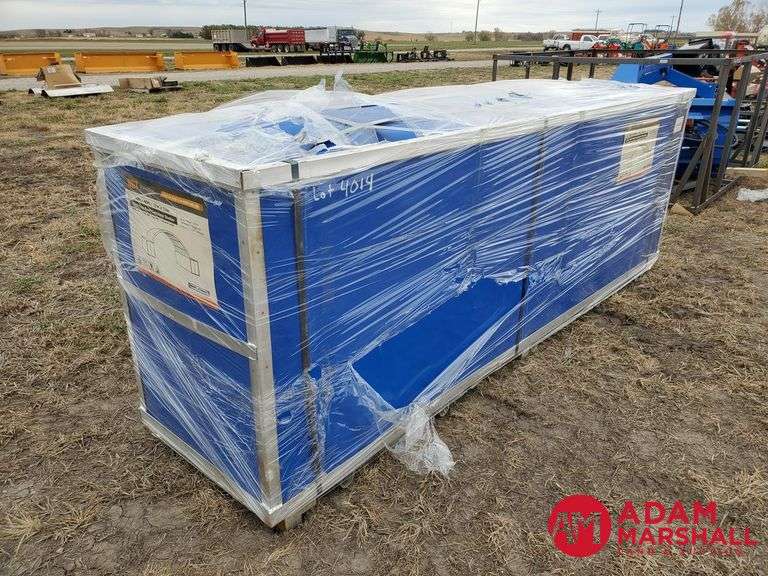 Unused 40FT x 40FT Container Canopy Shelter - Adam Marshall Land ...