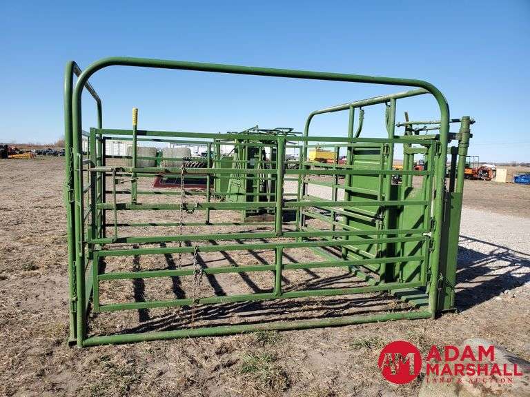 Powder River 10ft x 10ft Calving Pen - Adam Marshall Land & Auction, LLC