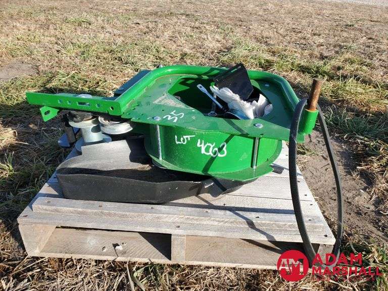 John Deere 7 Iron MCS Bagger Kit - Adam Marshall Land & Auction, LLC