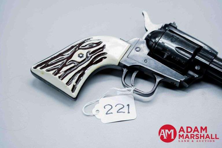 HS Model 21S Revolver - 22 LR - SN: 721926 - Adam Marshall Land ...