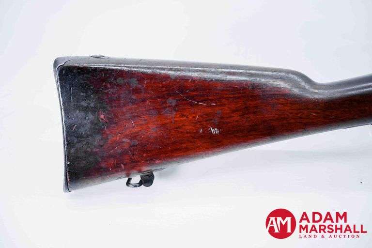 P Stevens Maastricht 1874 Bolt Action Rifle - 11 MM - SN: P138 - Adam ...