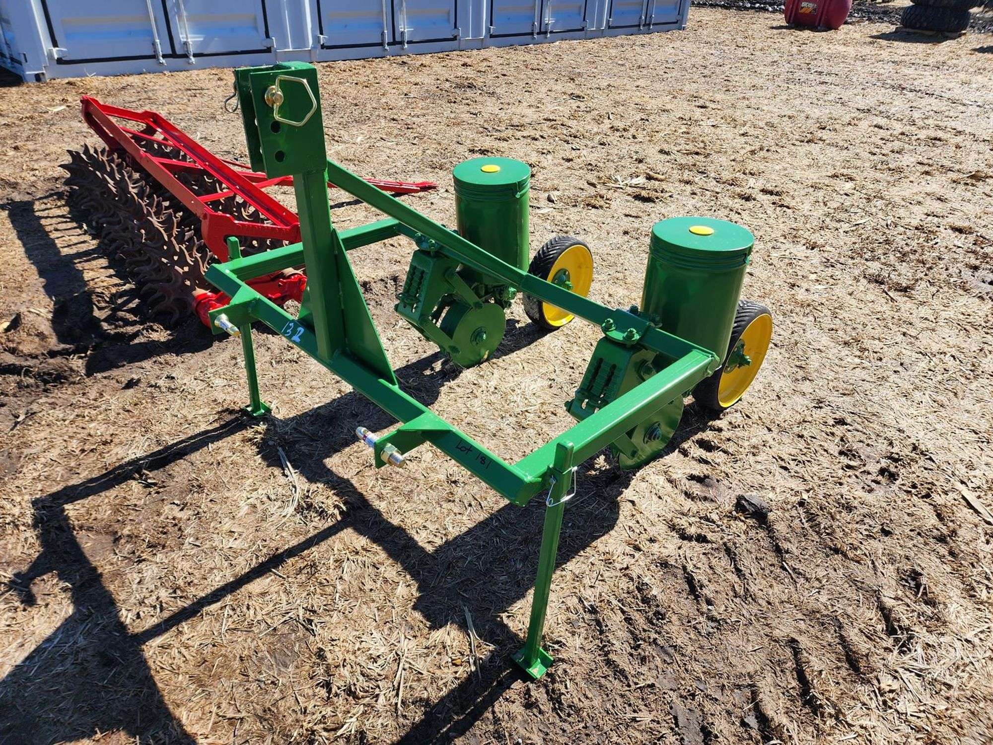 John Deere Food Plot Planter