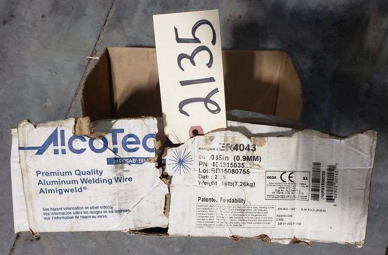 AlcoTec ER4043 Premium Aluminum Welding Wire - Adam Marshall Land ...