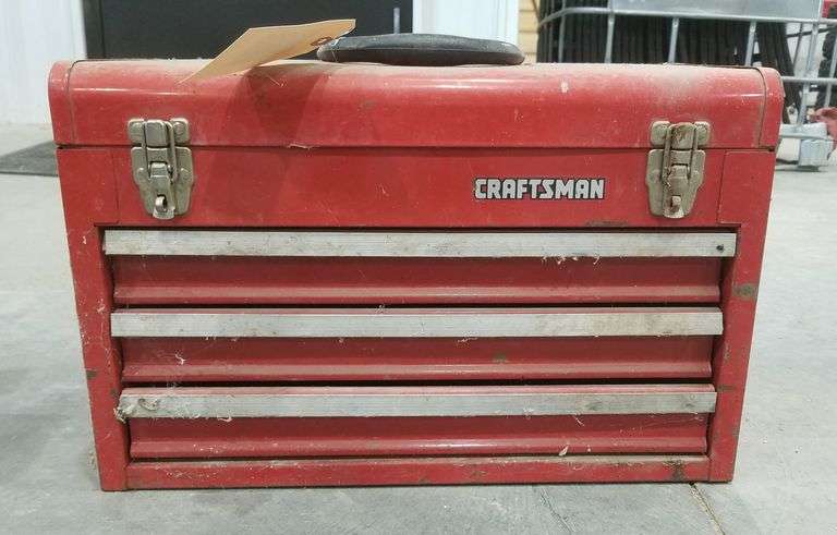 (2) Craftsman Tool Boxes - Adam Marshall Land & Auction, LLC