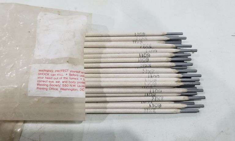 Assorted Brand Welding Rod - 6011 & 6013 - Adam Marshall Land & Auction ...