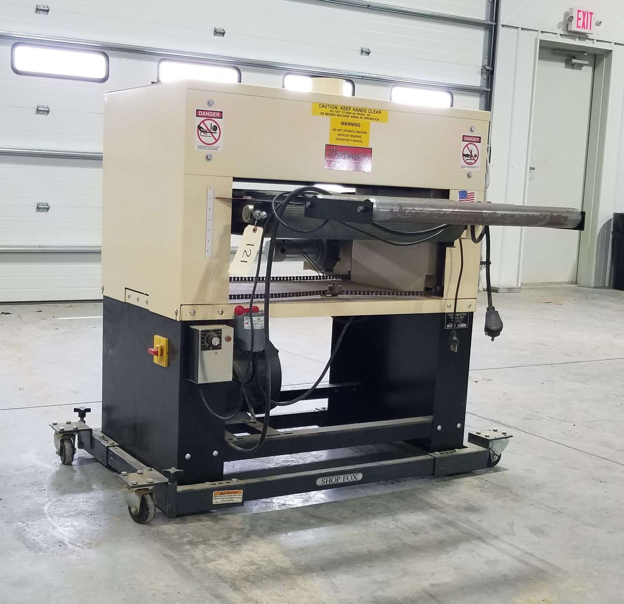 Woodmaster Drum Sander