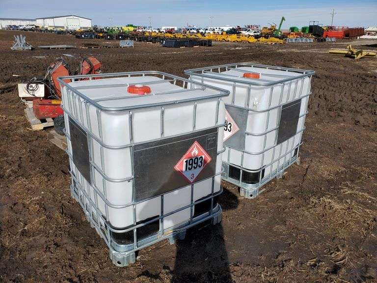 (2) Bulk Tanks & Totes - Adam Marshall Land & Auction, LLC