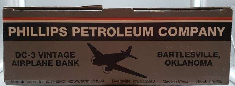 Phillips Petroleum Company Limited Edition 1 of 5000 DC-3 Vintage ...